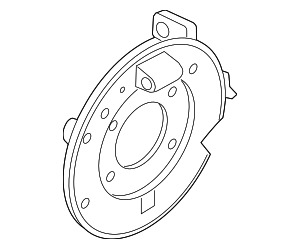 Genuine Wheel Bearing Housing for 2005-2009 Saab 9-7x | Part# 88935749 ...