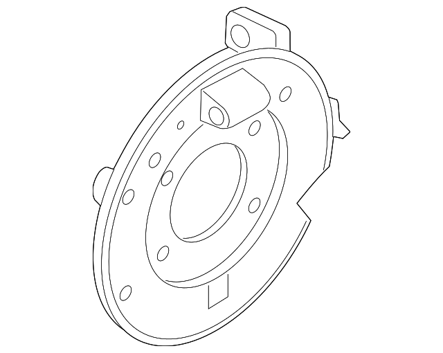 Genuine Wheel Bearing Housing for 2005-2009 Saab 9-7x | Part# 88935749 ...