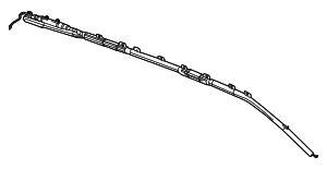 2015-2020 GM Passenger Side Front, Rear, and 3rd Row Roof Rail Airbag ...