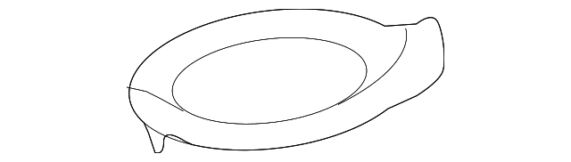 54633-3M000--DS - Lower Insulator - 2009-2014 Hyundai Genesis | World ...