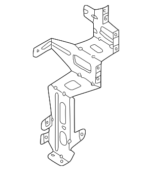 Genuine BMW 65-12-8-370-924 | CD Changer Mount Bracket | FREE Shipping ...