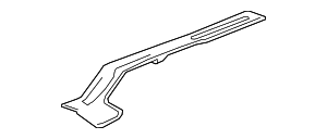 2018-2020 GM Upper Rail - Passenger Side (RH) 84277153 | TascaParts.com