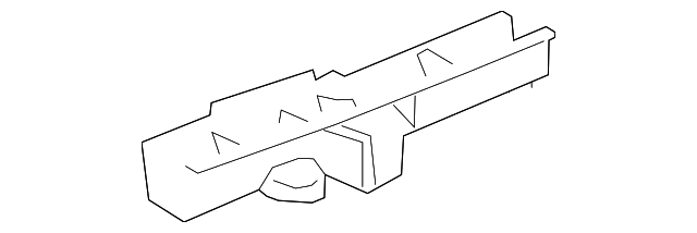 2018-2020 GM Rear Rail 84510125 | GMPartsDirect.com