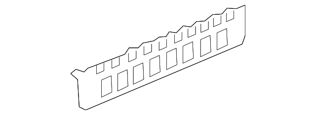 2018-2022 GM Driver Side Underbody Rear Side Rail Bracket 23497955 ...