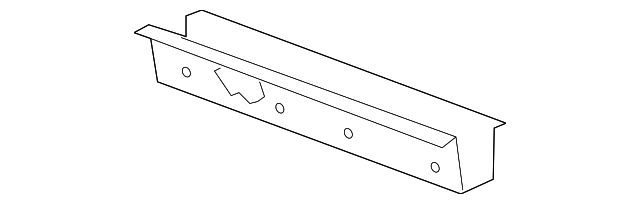 2018-2020 GM Lower Cross-Member 23166129 | GMPartsDirect.com