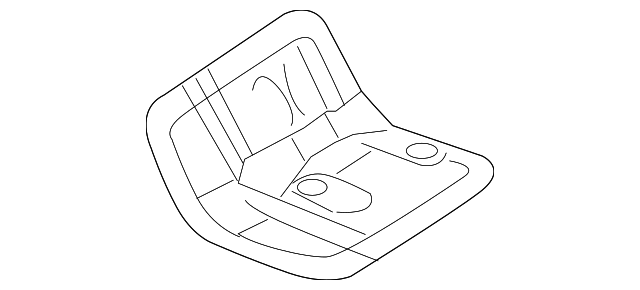 2009-2019 Dodge Journey Heat Shield 5157011AA | TascaParts.com