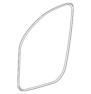 167-697-18-00 - Surround Weather-Strip 2020-2021 Mercedes-Benz ...