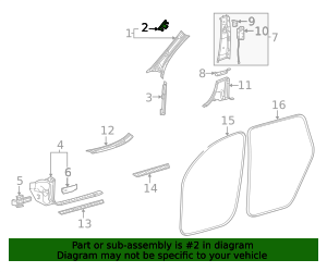 167-692-03-00-9051 - Cap 2020-2024 Mercedes-Benz | Mercedes-Benz USA Parts