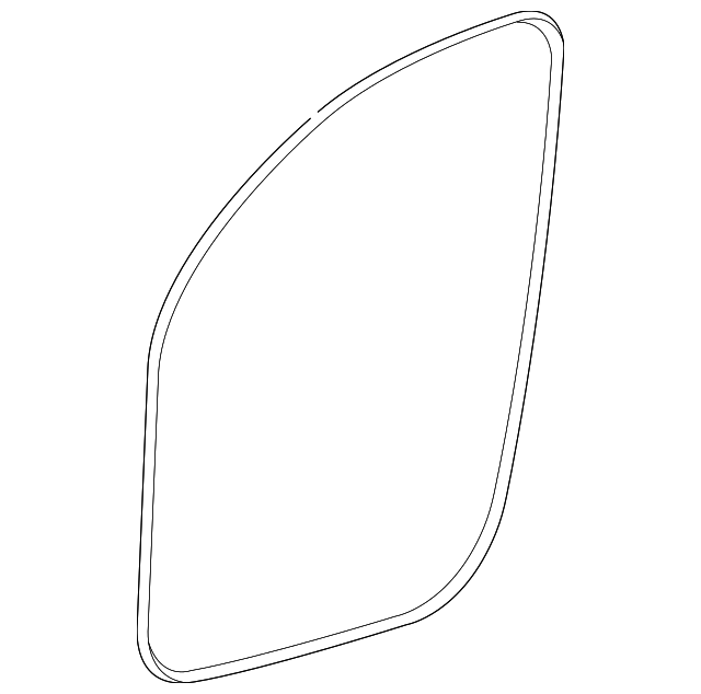 167-697-18-00 - Surround Weather-Strip 2020-2021 Mercedes-Benz ...