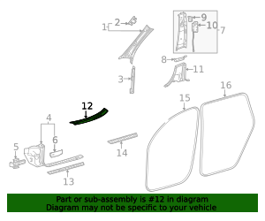 167-680-35-01-9051 - Door Sill Plate 2020-2024 Mercedes-Benz ...