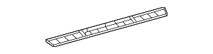 2020-2024 Mercedes-Benz Front Sill Plate 167-686-13-00 | MB OEM Parts