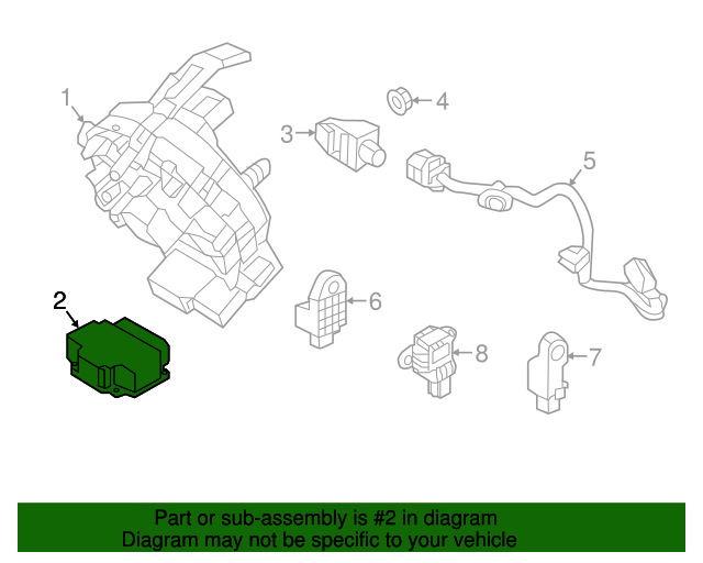 95910-D5000 - Diagnostic Module 2016-2018 Kia Optima | Kia.Parts Store