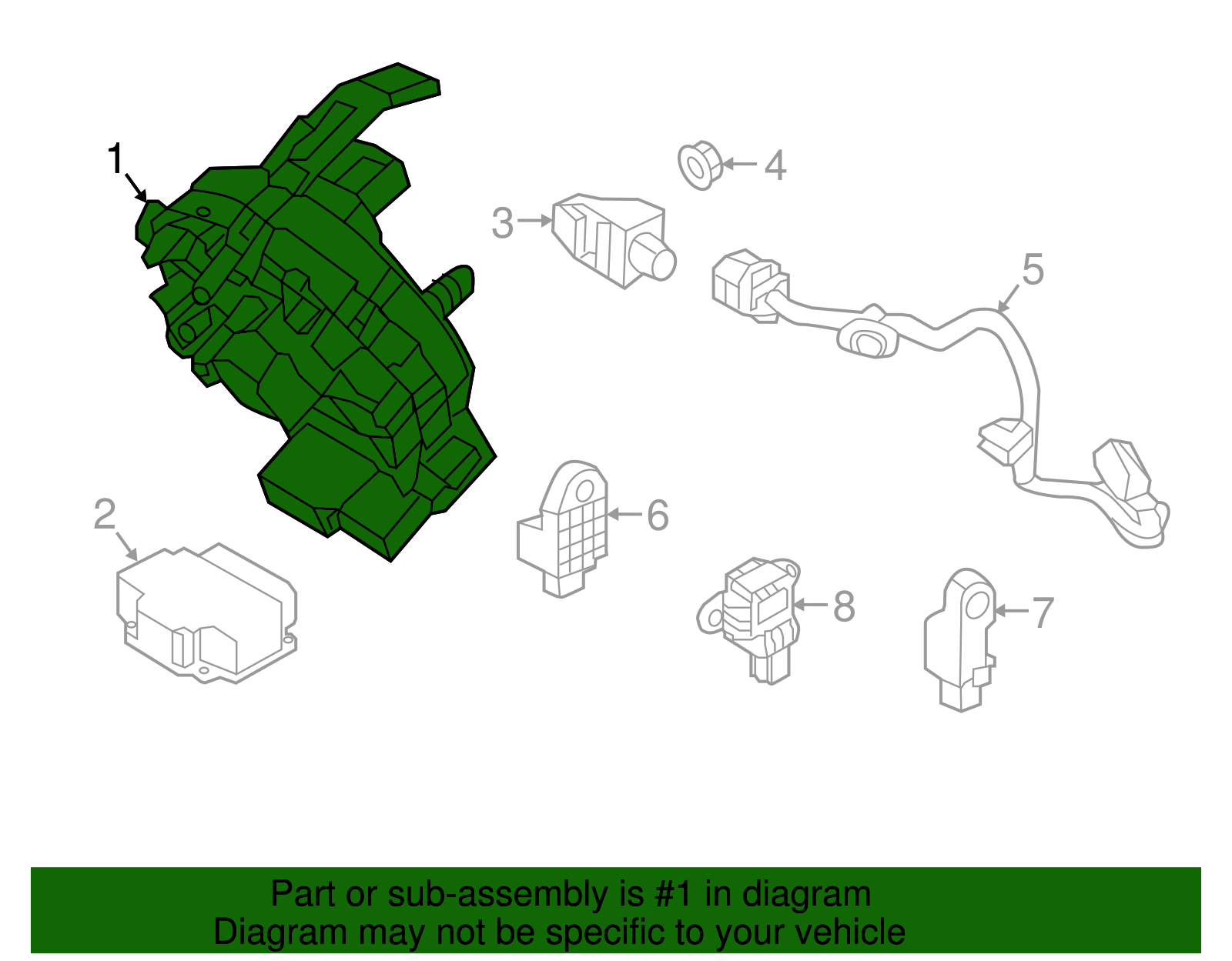 2016-2020 Kia Clock Spring 93490-D4620 | OEM Parts Online