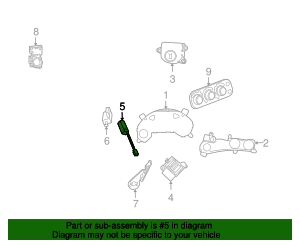 1998-2011 Mopar Switch 53007944AB | TascaParts.com