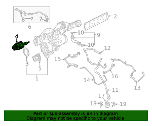 11658486642 - 2017-2022 BMW M760i xDrive Control Valve (11-65-8-486-642 ...