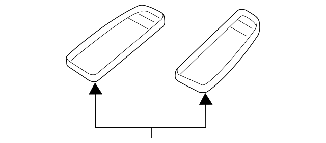 92806-D9100 - O'head Lamp Lens 2017-2022 Kia | Kia.Parts Store