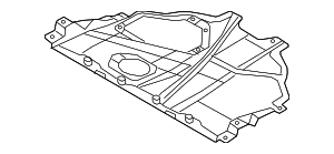 2019-2023 Mazda Under Cover BDTS-56-111B | Mazda-Parts