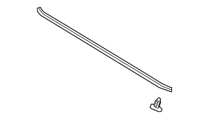 86435-4D000 - Front Seal 2006-2010 Kia Sedona | Kia.Parts Store