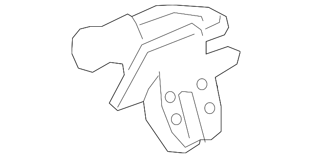 2015-2025 GM Latch (Replaces Part Number 13592746) 13542450 GM ...