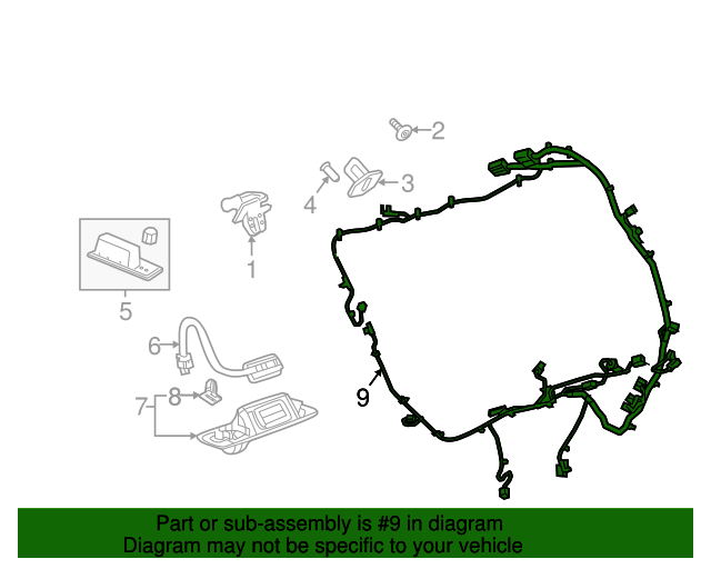 84191403 GM Wire Harness | GM Parts Store