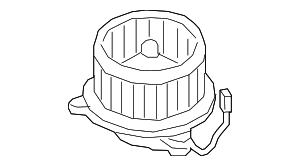 2019-2022 Volvo XC40 Blower Motor 31497510 | TascaParts.com