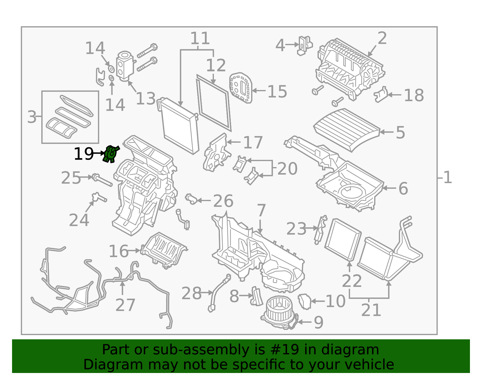 32226715 - Door Actuator - 2019 2020 Volvo XC40 | Volvo OEM Parts Direct