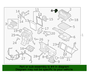 31497501 - Ambient Air Quality Sensor 2019-2023 Volvo | AutoNationParts.com