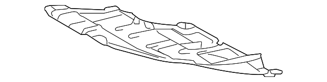 51442-06100 - Under Cover 2007-2011 Toyota Camry | Longo Toyota Parts