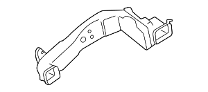 Genuine BMW 64-22-9-258-253 | Air Duct | FREE Shipping on Most Orders ...