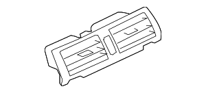 64229252648 - 2014-2019 BMW Vent Grille (64-22-9-252-648) | BMW of ...