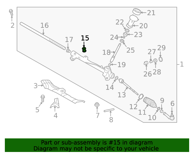 56592-3Q000 - Bushing - 2019-2021 Kia Forte | World Kia Parts