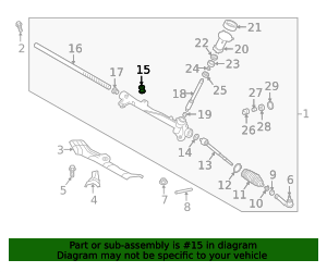 56592-3Q000 - Bushing 2019-2024 Kia Forte | Kia.Parts Store