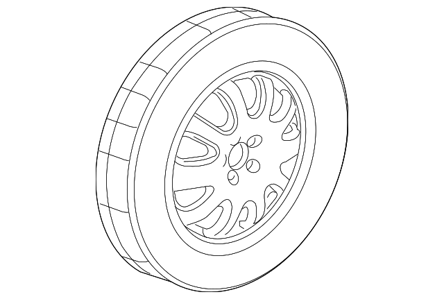 2008-2015 Jaguar Alloy Wheel - Selena 20in- Front C2P14975 | Haper ...