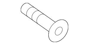 2003-2019 Nissan Door Trim Panel Screw 08566-6302A | TascaParts.com