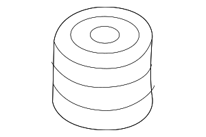 2013-2020 Nissan Engine Cover Retainer 16566-EN205 | TascaParts.com