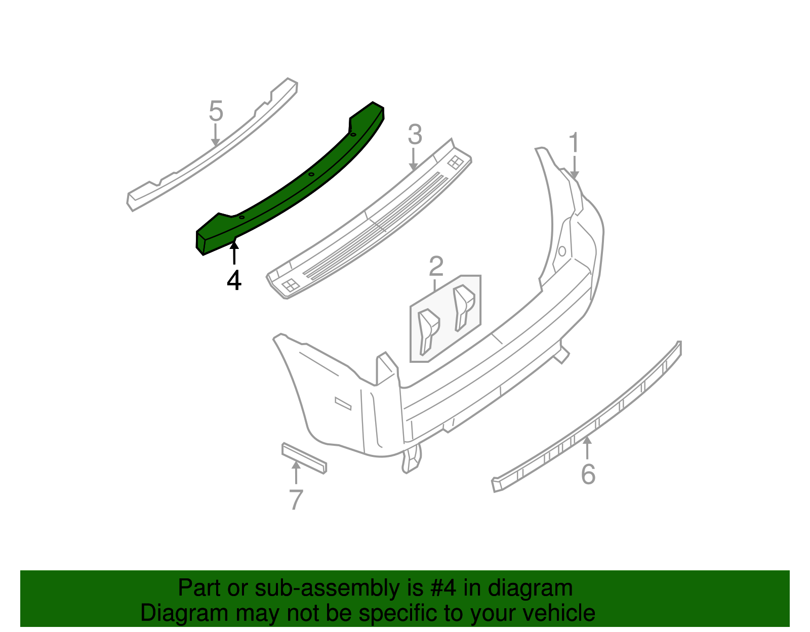 2005-2008 Ford Reinforcement 5L8Z-17D942-AA | Retail Performance Auto Parts