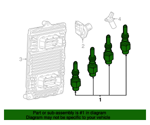 2014-2018 Ram Glow Plug 68576776AA | TascaParts.com