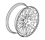 2008-2009 GM Wheel, Alloy 19367016 | QuirkParts