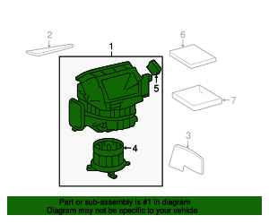 2016-2021 Lexus LX570 Blower Assembly 87130-60670 | OEM Parts Online
