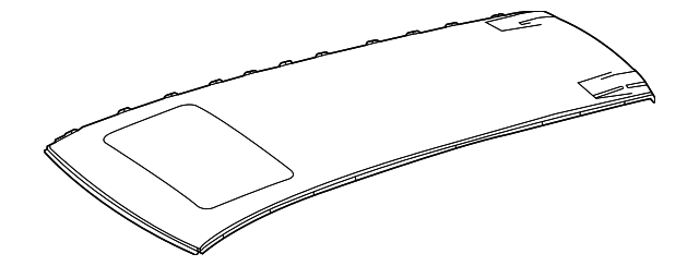 167-650-01-00 - Roof Panel 2020 Mercedes-Benz | Mercedes-Benz USA Parts