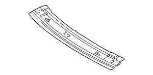 167-650-29-00 - Roof Header Panel 2020 Mercedes-Benz | Mercedes-Benz ...