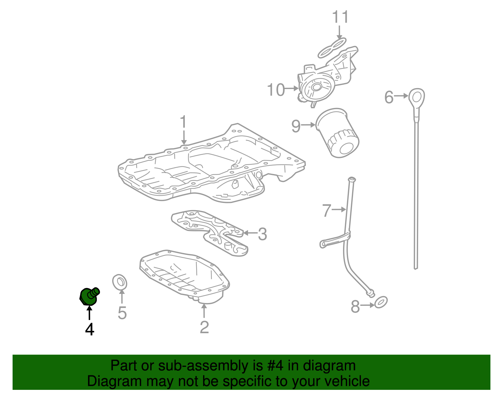 90341-12023 - Drain Plug - 1990-2010 Lexus | My L Parts