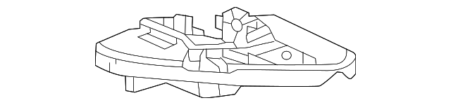 2021-2024 GM Rear Driver Side Bumper Fascia Tail Lamp Opening Bracket ...