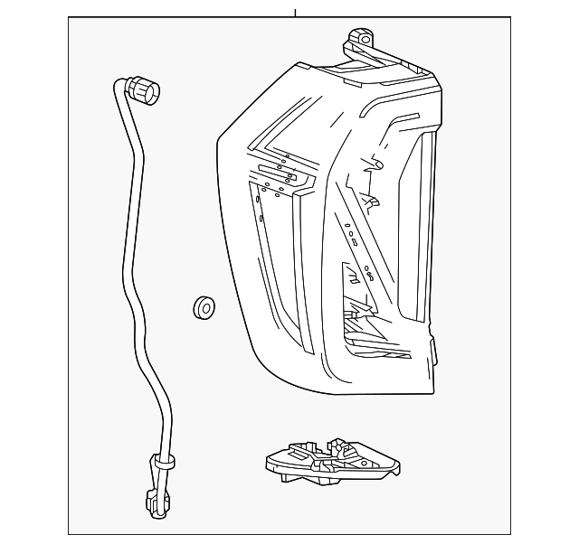 2021-2024 GMC Lamp 85618753 | GM Parts Center