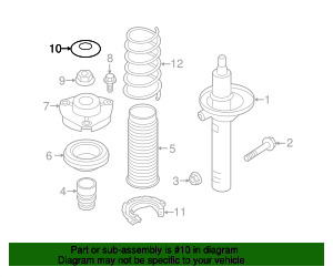 5Q0-412-047-A - Cap 2015-2023 Audi | Audi OEM Parts