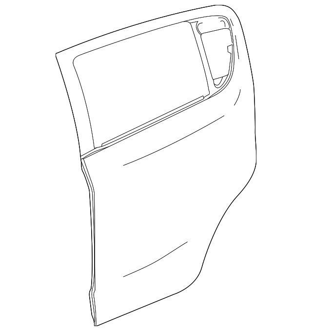 2012-2020 Chevrolet Sonic Outer Panel 42357438 | GMPartsDirect.com