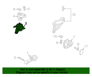 2015-2017 Hyundai Sonata Front Mount 21810-C1320 | OEM Parts Online