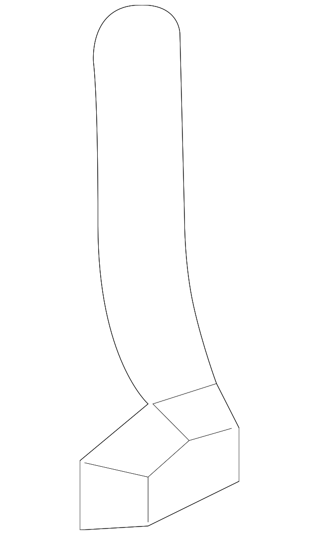 2005-2008 Toyota Matrix Bumper Cover Extension 52113-02010 | Toyota San ...