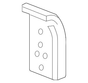 2003-2008 Toyota Matrix Mount Bracket 52145-02100 | Toyota Parts Center