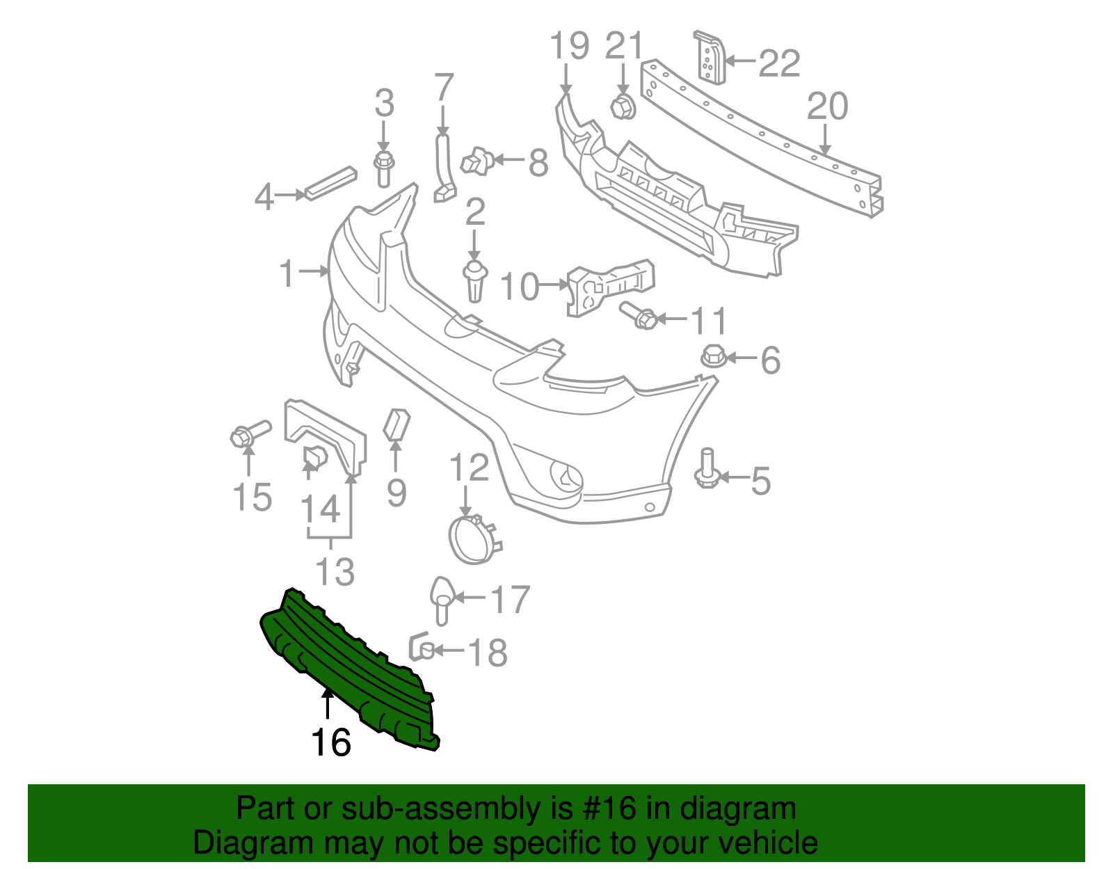 2005-2008 Toyota Matrix 2005-2008 Toyota Matrix - Lower Cover 52129 ...